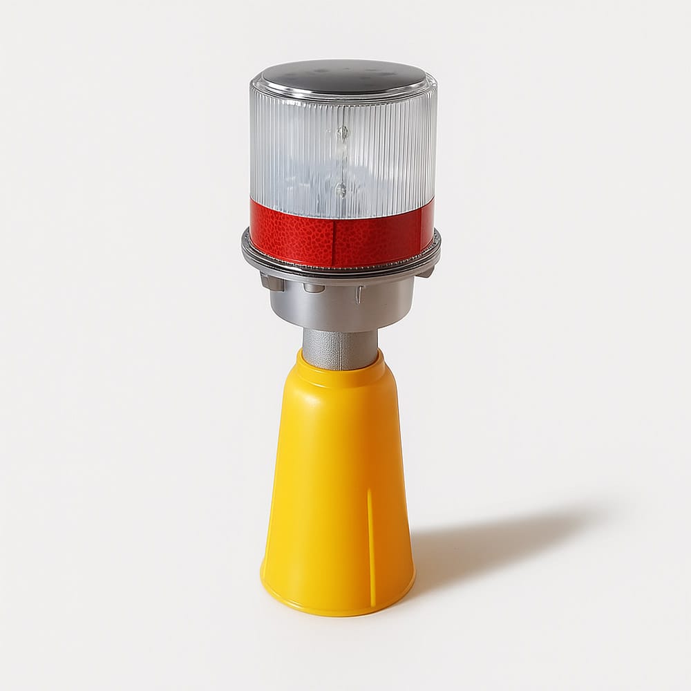 Solar Flasher Cone Mount