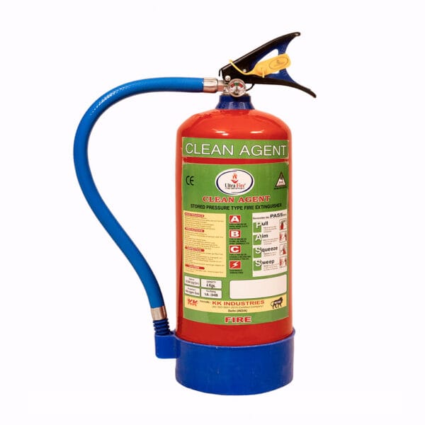Clean Agent Fire Extinguisher - M.A Safety Stores