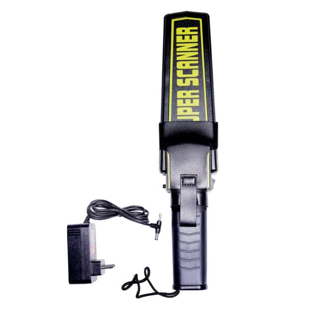 Hand Held Metal Detector - M.A Safety Stores