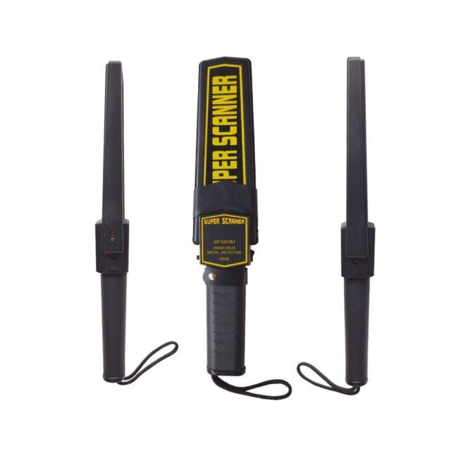 Hand Held Metal Detector - M.A Safety Stores